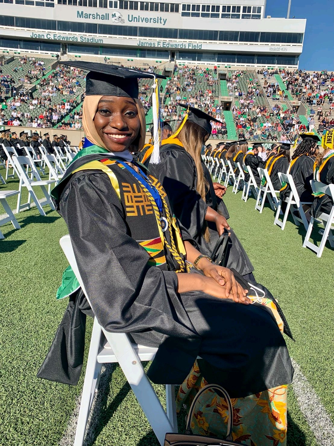 Fatima Akinola: Graduating with a First Class in Mathematics was ...